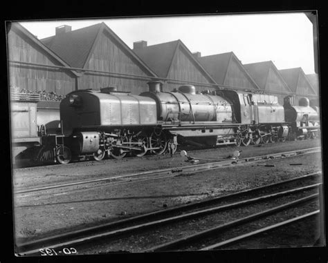 Sar Class Gf No 2385 At Braamfontein Loco Depot Df Holland Collection Atom Site For Drisa