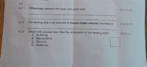 42421 Differentiate Between The Raster And Vector Data1×1142