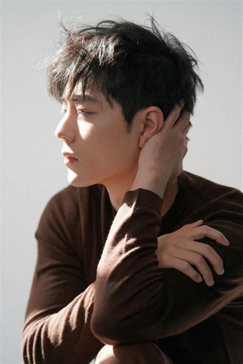 Xiao Zhan ~ 230803 Annoying Pictures Actor Photo Male Portrait Poses