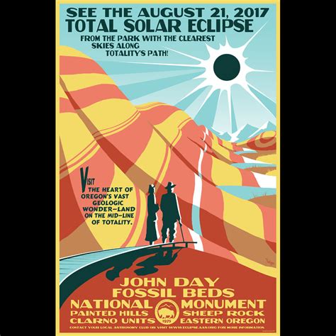 Gorgeous 2017 Solar Eclipse Posters By Astronomer Artist Tyler Nordgren Gallery Space