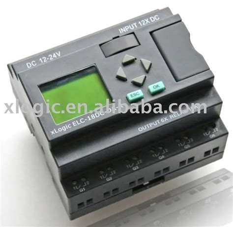 XLogic Micro PLC Economy Version Programmable Logic Controller Smart Relay ELC DC D TN E On