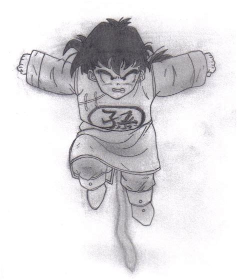 Dbz Raditz Saga Gohan By Before I Sleep On Deviantart