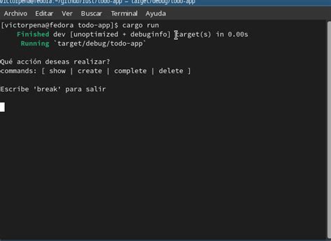 Github Heliomar Penarust Todo App A Todo App Created With Rust