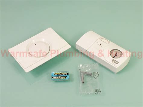 Ideal 204824 Logic Radio Frequency Controlled Mechanical Programmable Room Thermostat Kit