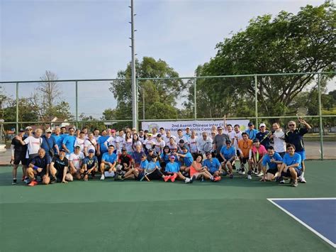 Tennis Pahang Kishan Rao