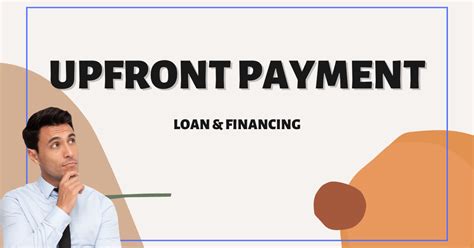 The Truth About Loan Upfront Payment: Scammer vs Bank
