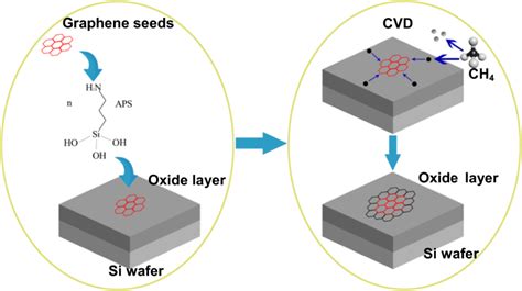 Optimizing The Seeded Cvd Growth Of Uniform Graphene Films On Silicon
