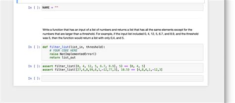 Solved In Name Write A Function That Returns A List