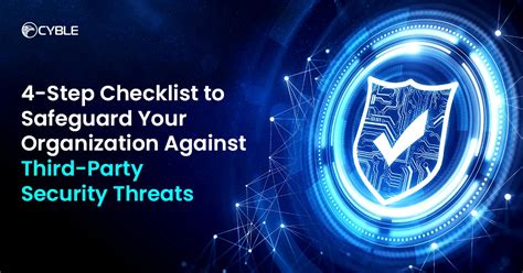 4 Step Checklist To Safeguard Your Organization Cyble Inc Medium