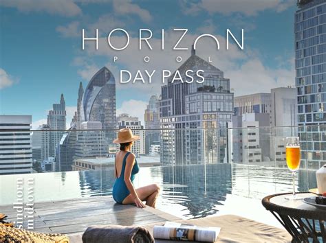Horizon Pool Day Pass Sindhorn Midtown Hotel Bangkok