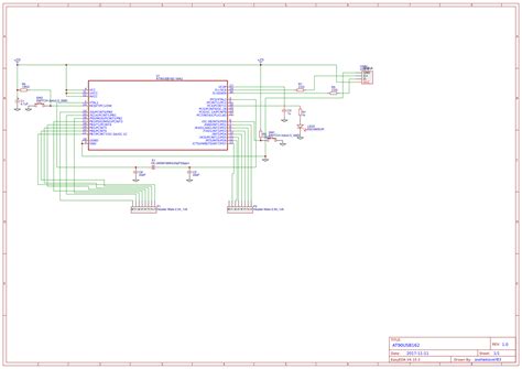 At90usb162 Oshwlab