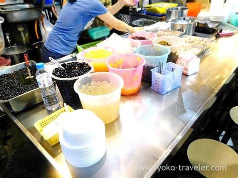 Taipei Jingmei Douhua 景美豆花 In Jingmei Market Ryokos Travel And Food Journal