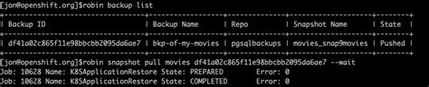 How To Deploy And Manage Postgresql On Openshift Using The Robin Operator