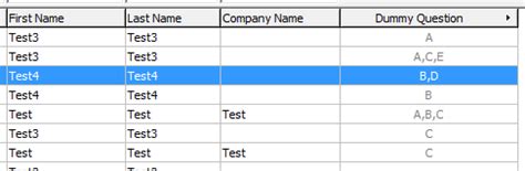 C How To Implement Nested Columns Stack Overflow