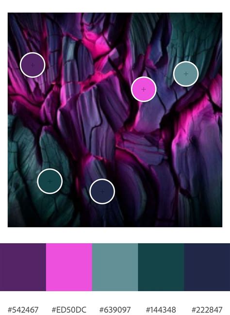 Dark Color Palette