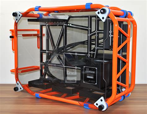 Review In Win D Frame Chassis Page 2