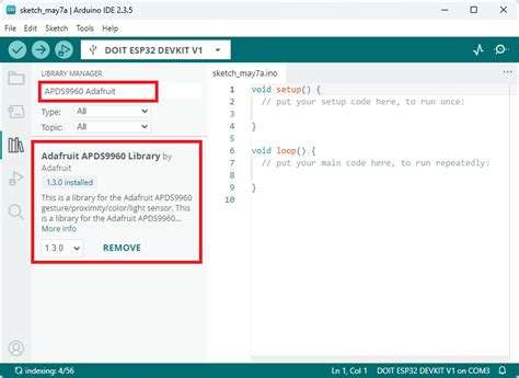 Esp8266 Nodemcu Apds9960 Proximity Light Rgb Gesture Capteur Arduino