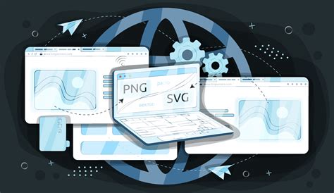 Как использовать изображение в png или svg на сайте