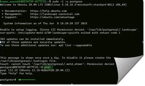 How To Connect PostgreSQL Database In Linux DatabaseFAQs Com