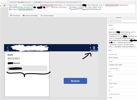 Solved Pulling Datacard Into Email Onselect Power Platform Community