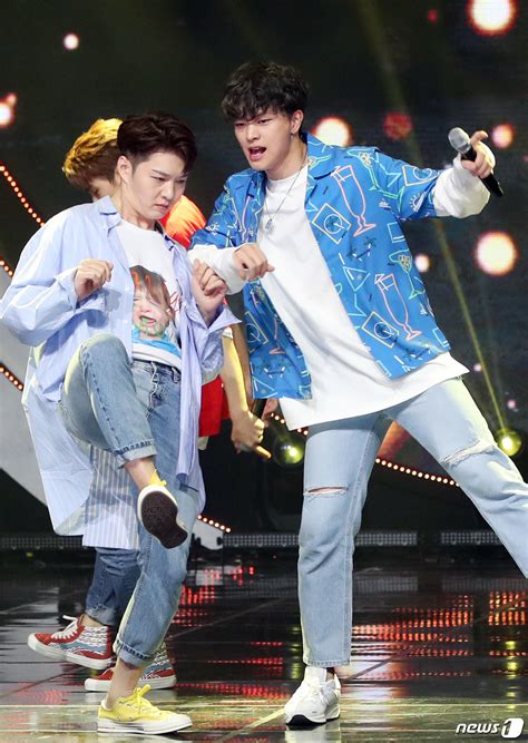 비투비 이창섭 육성재 무대위 귀여운 악동