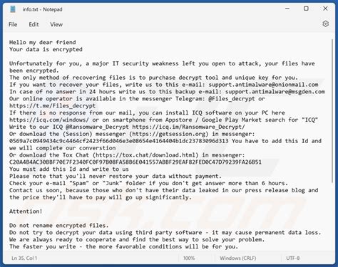 G Stars Phobos Ransomware Decryption Removal And Lost Files