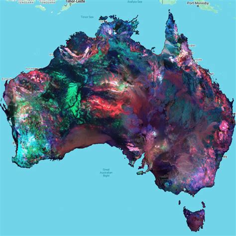 Complete Radiometric Map Of Australia 2019 Machine Learning Soar