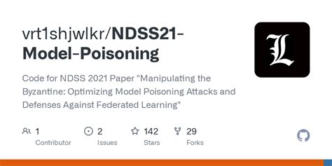 Ndss21 Model Poisoningcifar10release Fedsgd Alexnet Mkrumipynb At Main · Vrt1shjwlkrndss21