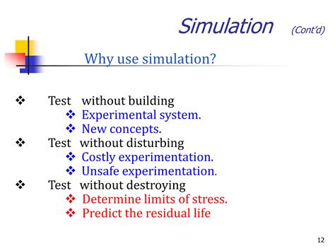 Fracture Fatigue Simulation Using Meshfree Methods Pptx