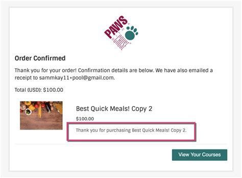 Customizing Paywall Terms And Confirmation Information Thought Industries