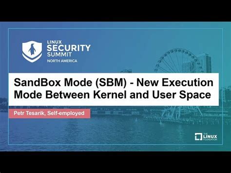 Free Video Sandbox Mode New Execution Mode Between Kernel And User