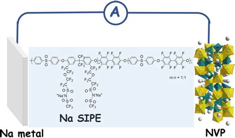 Single‐ion Conducting Polymer Electrolyte For Superior Sodium‐metal