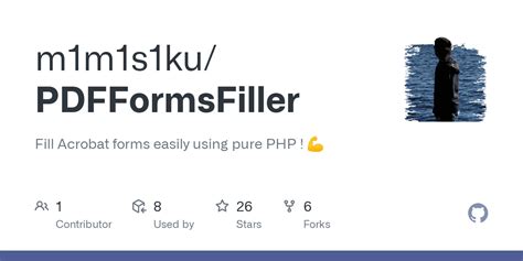 GitHub M M S Ku PDFFormsFiller Fill Acrobat Forms Easily Using Pure PHP