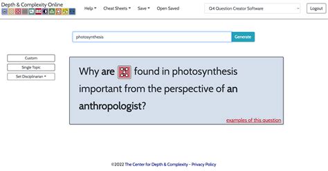 Jte Dcdpsi Depth And Complexity Software Suite Individual Annual License The Center For