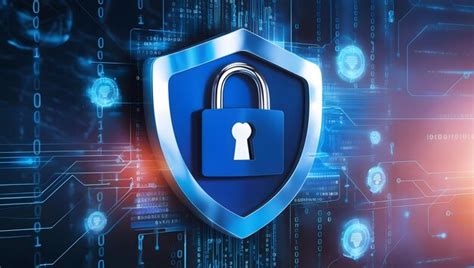 Digital Padlock Cybersecurity Fraud Prevention And Privacy Protection