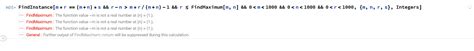 Equation Solving Finding Positive Integer Triples M N R With Frac Mr M N Being An