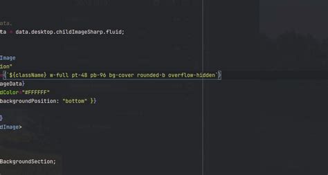 Autocomplete Doesnt Work In Some Instances · Issue 273 · Tailwindlabstailwindcss Intellisense