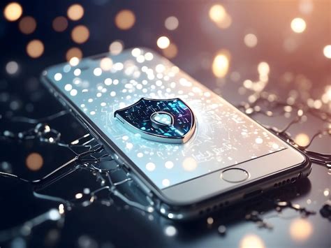 Premium Photo Futuristic Cybersecurity Backgrounds Digital Protection