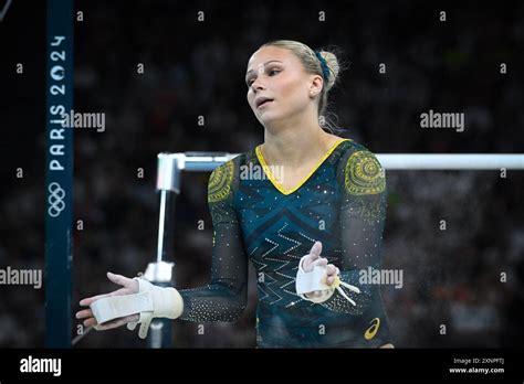 Ruby Pass Aus Uneven Bars Artistic Gymnastics Womens All Around