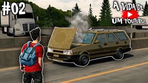 Meu Carro Quebrou Na Viajem Para City 1 Car Parking Multiplayer Youtube
