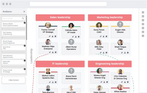 Salesforce 통합 Lucidchart