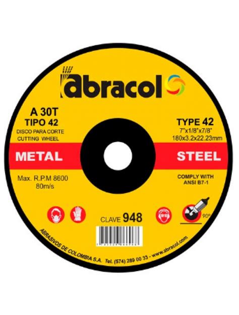 Cutting Disk 7x18 30t Metal