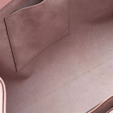 Gucci Pink Leather Small Nymphaea Bamboo Tote At 1stdibs