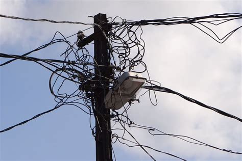 Illegal Cables Connections Becomes Rampant In Cape Town