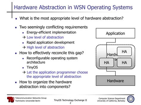 Ppt The Hardware Abstraction Architecture Of Tinyos 2x Powerpoint