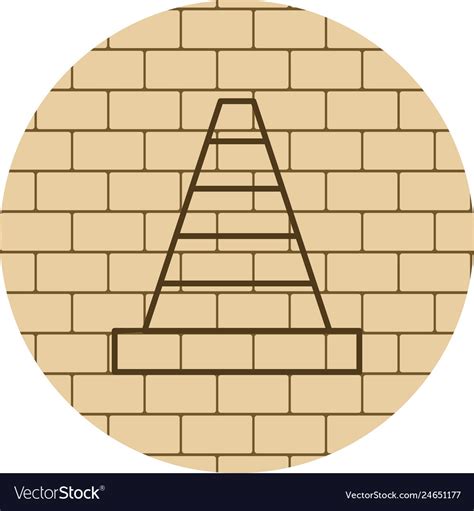 Cone Icon Royalty Free Vector Image Vectorstock