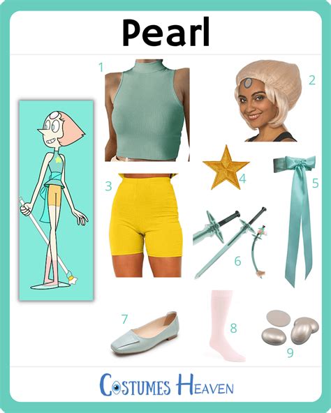 Pearl Steven Universe Original Design