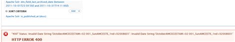 Drupal 7 Apache Solr Date Field In Views Stack Overflow