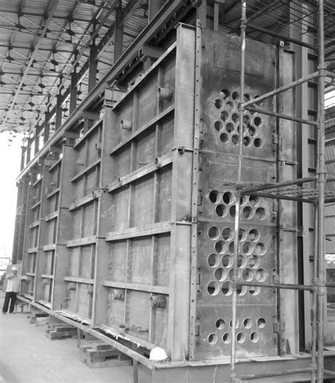 Fabrication Of Convection Module Of A Fired Heater At Esteem Baddi India Works Esteem Projects