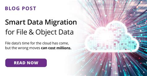 Data On The Move Getting Ready For Cloud File Migrations Komprise